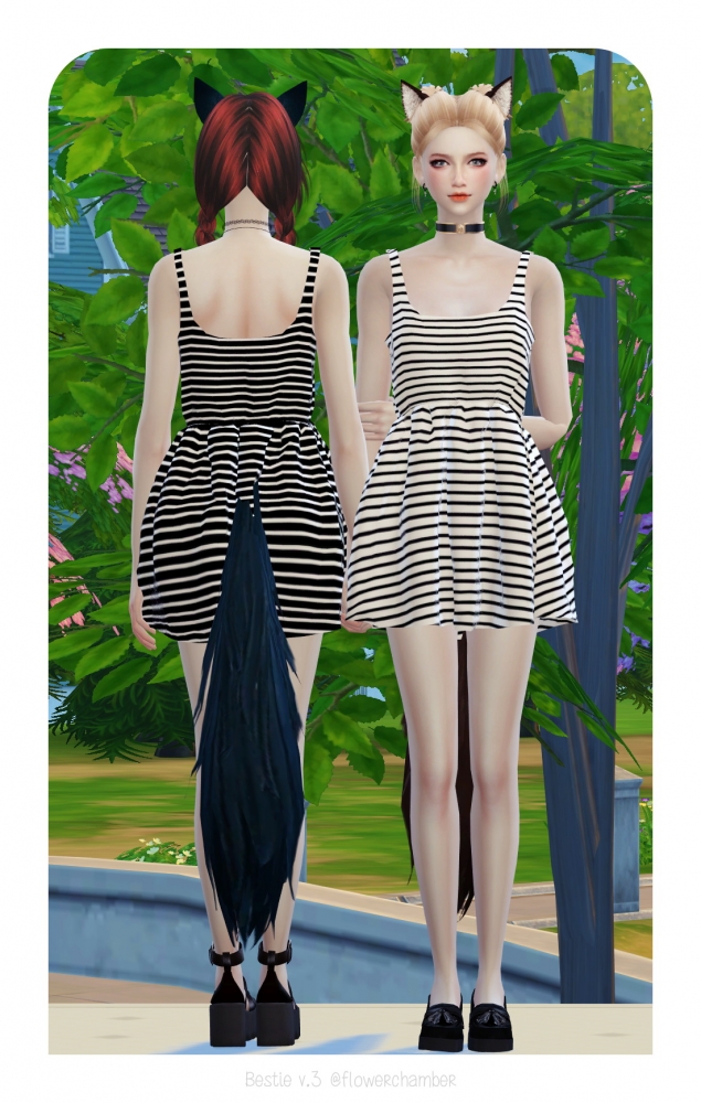 BESTIE V.3 poses (v.1 / Us remake + some new) at Flower Chamber » Sims ...