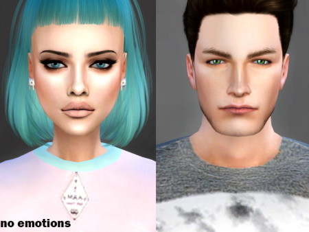 Pose Pack Emotions (01) at Angissi » Sims 4 Updates