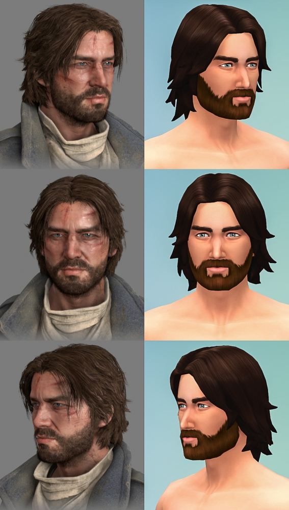 Jacob Athas at Marvin Sims » Sims 4 Updates