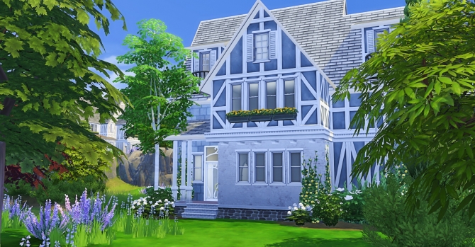 Riverside Cottage by Peacemaker IC at Simsational Designs » Sims 4 Updates