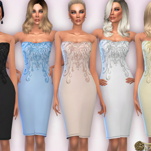Anais Set at qvoix – escaping reality » Sims 4 Updates