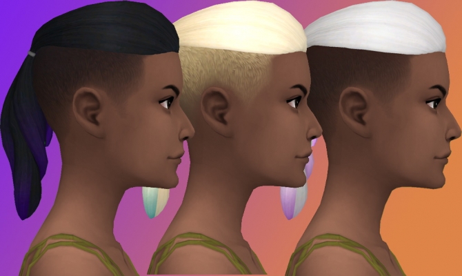 Charlie Hair by Pxelboy at SimsWorkshop » Sims 4 Updates