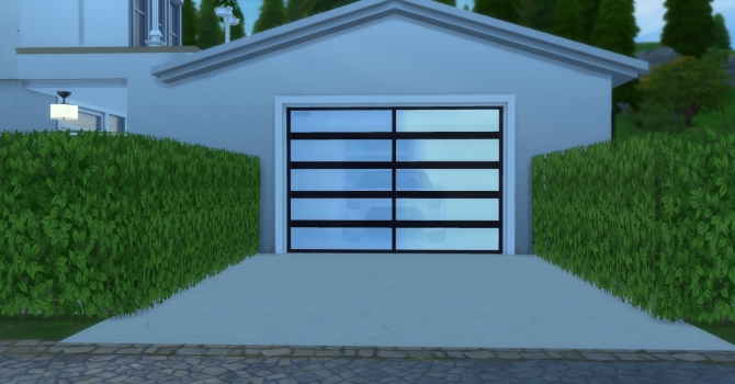 Garage doors by AdonisPluto at Mod The Sims » Sims 4 Updates