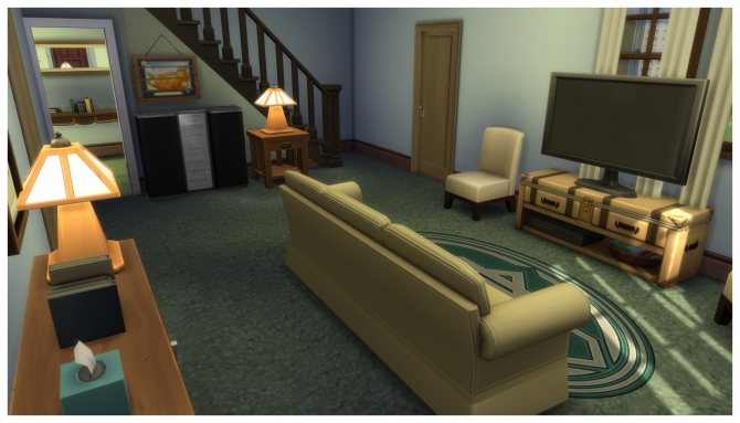 Family Guy House by CarlDillynson at Mod The Sims » Sims 4 Updates