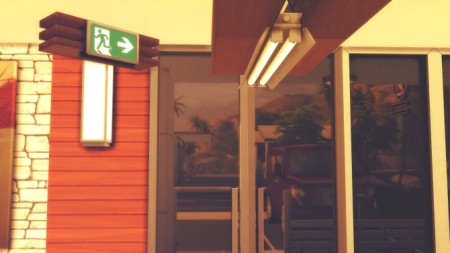 Understandable Exit Sign at RomerJon17 Productions » Sims 4 Updates