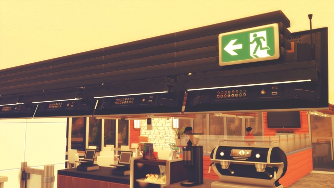 Understandable Exit Sign at RomerJon17 Productions » Sims 4 Updates