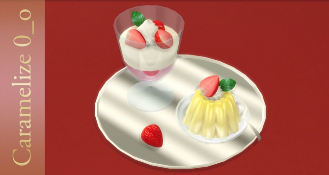 Sweets clutter at Caramelize » Sims 4 Updates