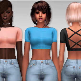 MP Male FUBU Collection Shirts by MartyP at TSR » Sims 4 Updates