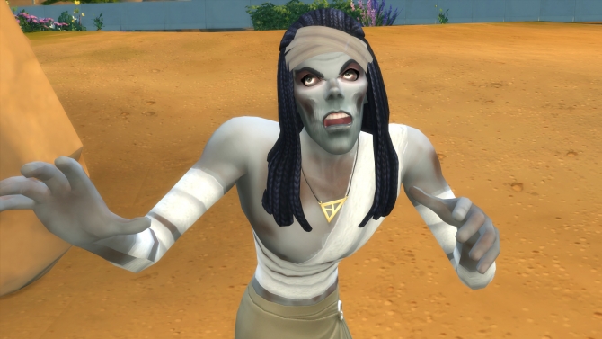 Revenge of the Mummy by Snowhaze at Mod The Sims » Sims 4 Updates