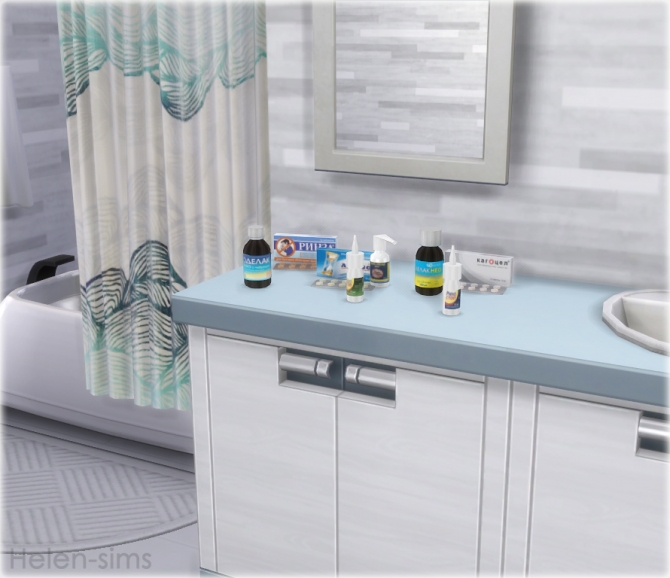 Medicines clutter at Helen Sims » Sims 4 Updates