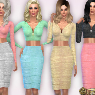 Bralette Top by EnriqueSims at Heavendy-cc » Sims 4 Updates