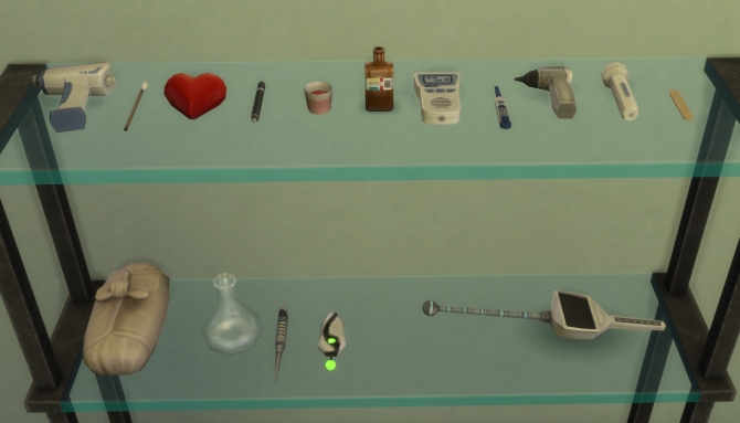 Better Debug Clutter Part 4 Get to Work by Madhox at Mod The Sims ...