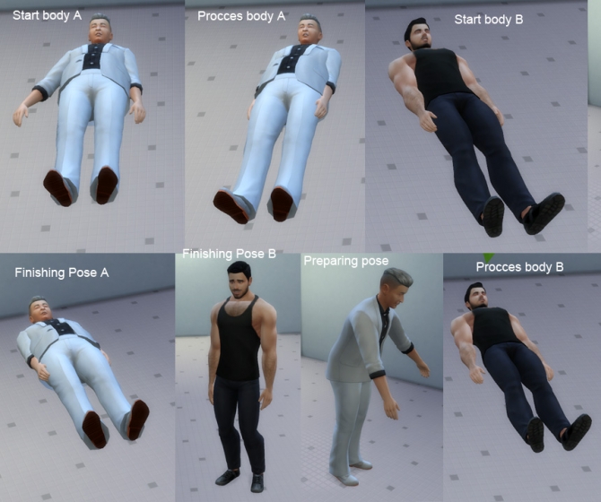 The brain swap machine with poses by necrodog at Mod The Sims » Sims 4 ...