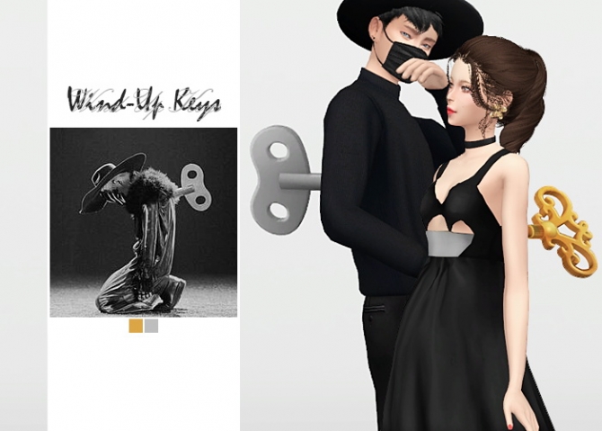 Wind-Up Keys at Waekey » Sims 4 Updates
