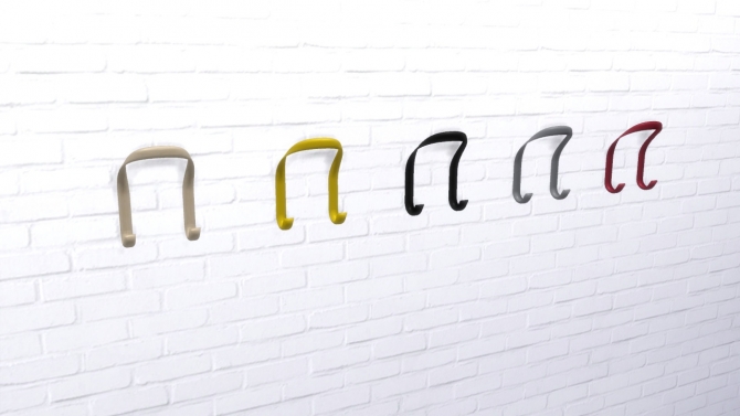 Hook and Totebag at Meinkatz Creations » Sims 4 Updates