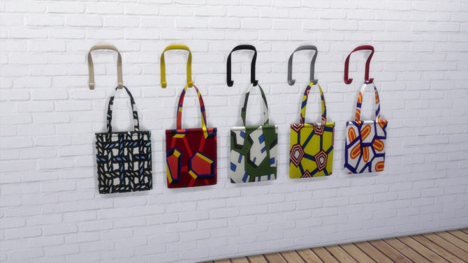 Hook and Totebag at Meinkatz Creations » Sims 4 Updates