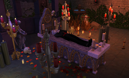 Vampire altar TS3 Conversions at Mara45123 » Sims 4 Updates
