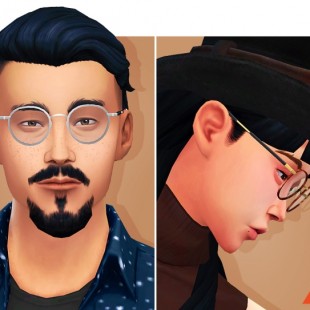 Leanne Set T at qvoix – escaping reality » Sims 4 Updates