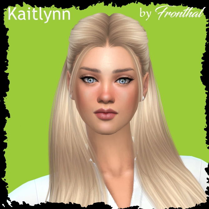 KAITLYNN at Fronthal » Sims 4 Updates