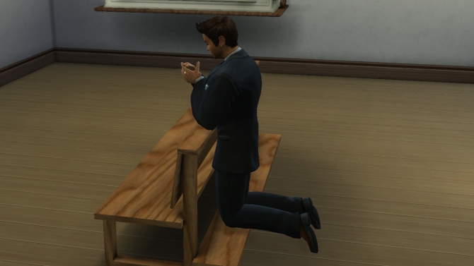 Funeral Chapel items Poses by necrodog at Mod The Sims » Sims 4 Updates