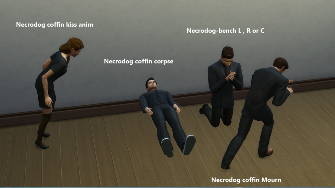 Funeral Chapel items Poses by necrodog at Mod The Sims » Sims 4 Updates