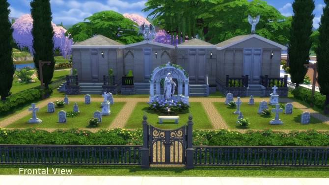 See-Me-Tarry Cemetery by Snowhaze at Mod The Sims » Sims 4 Updates