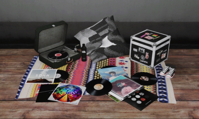 Vinyl Records + Modish-kitten Record Store conversion at Dream Team ...