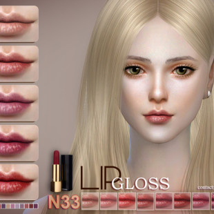 Magpie Dewey Lips by Screaming Mustard at TSR » Sims 4 Updates