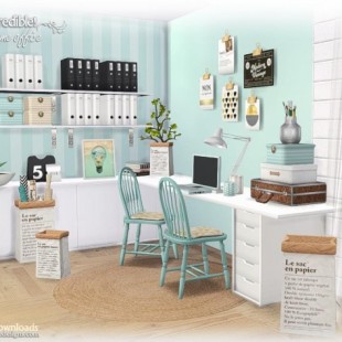 Kung Fu Panda Set Deco at Nathalia Sims » Sims 4 Updates
