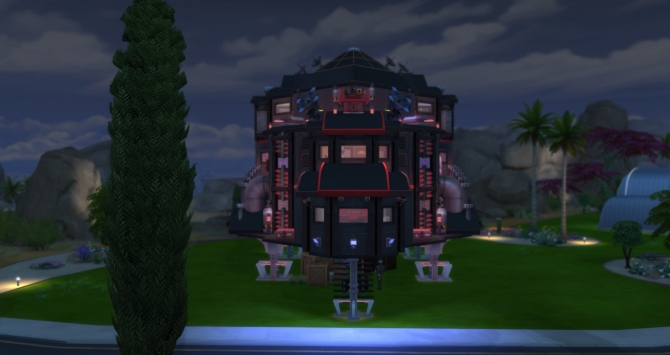Starship Explorer (Aliens Ship) by popinette113 at Mod The Sims » Sims ...