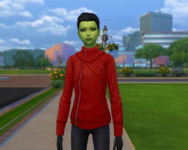 Project Invader Zim (Minimal CC) by Mixceny at Mod The Sims » Sims 4 ...