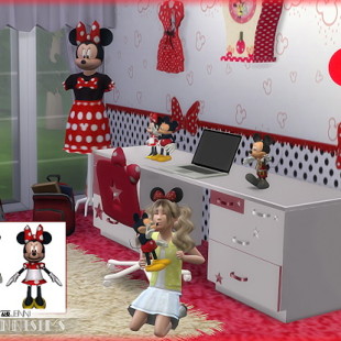 MySims Dolls as playable toys at Around the Sims 4 » Sims 4 Updates