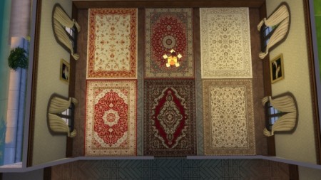Rectangular Classic Rugs by TheJim07 at Mod The Sims » Sims 4 Updates