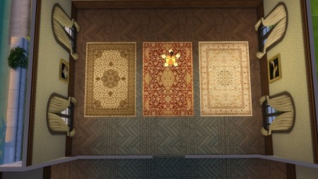Rectangular Classic Rugs by TheJim07 at Mod The Sims » Sims 4 Updates