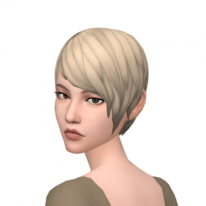 Spectralcat's Pixie hair recolors at Deeliteful Simmer » Sims 4 Updates