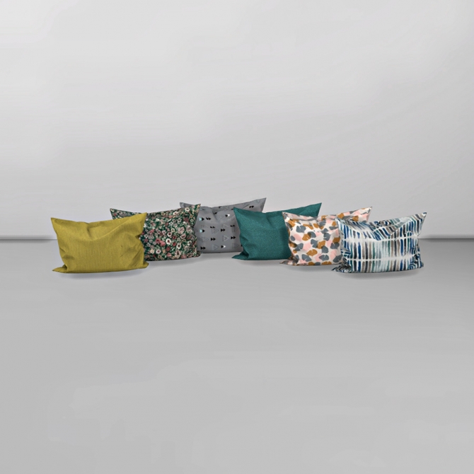 Deco pillows at Leo Sims » Sims 4 Updates