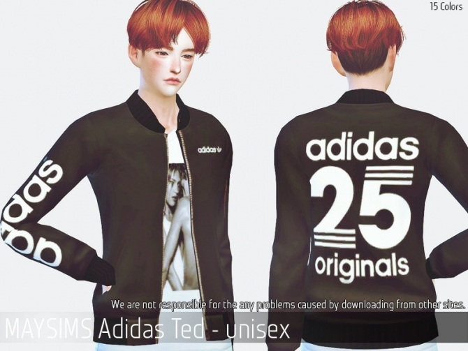 Sport jacket at May Sims » Sims 4 Updates
