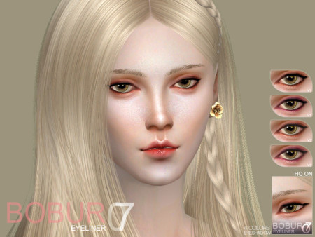 Eyeliner 07 by Bobur3 at TSR » Sims 4 Updates