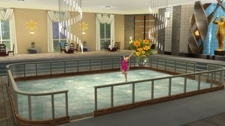 Indoor Ice Skating Rink and Restaurant by Snowhaze at Mod The Sims ...