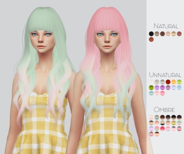 Hallow hair retextures pack at Kalewa-a » Sims 4 Updates