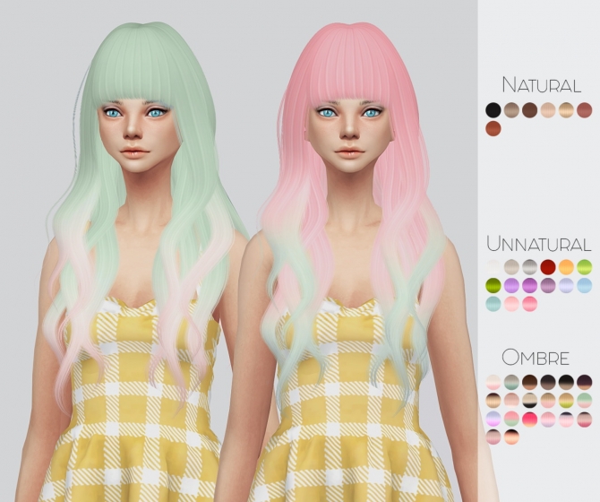 Hallow hair retextures pack at Kalewa-a » Sims 4 Updates