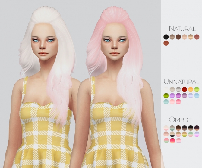 Hallow hair retextures pack at Kalewa-a » Sims 4 Updates
