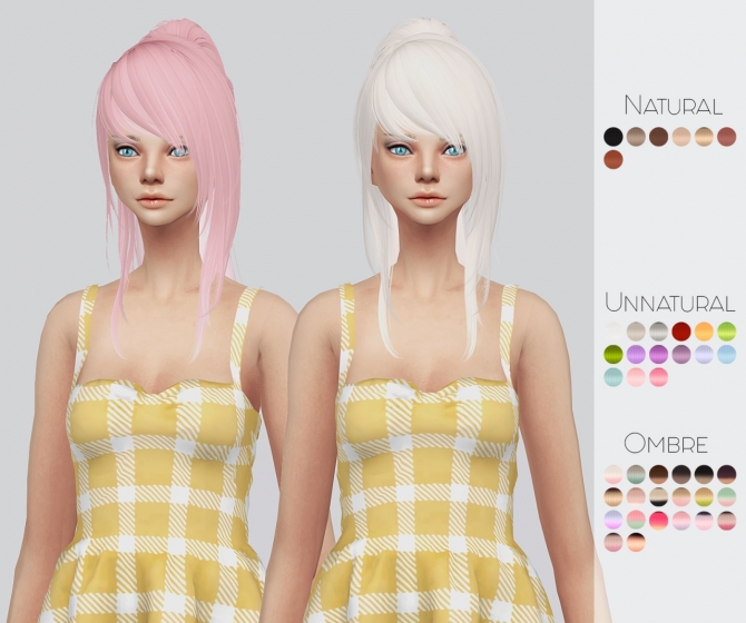 Hallow hair retextures pack at Kalewa-a » Sims 4 Updates
