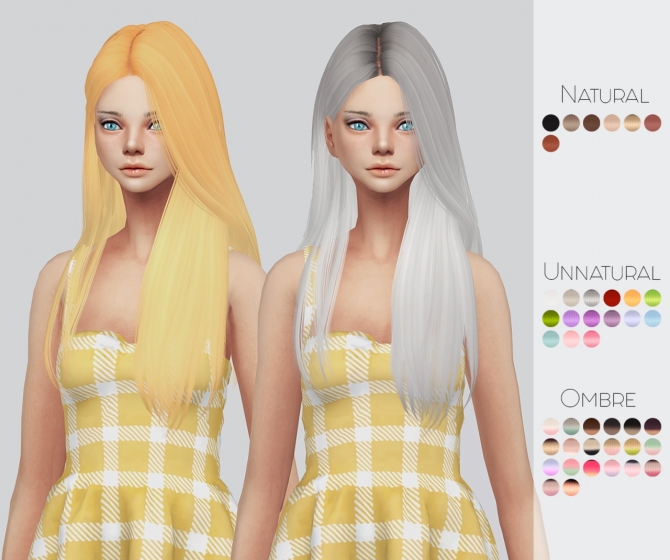 Hallow hair retextures pack at Kalewa-a » Sims 4 Updates