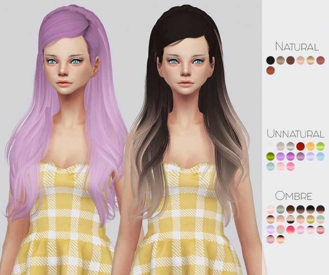 Hallow hair retextures pack at Kalewa-a » Sims 4 Updates