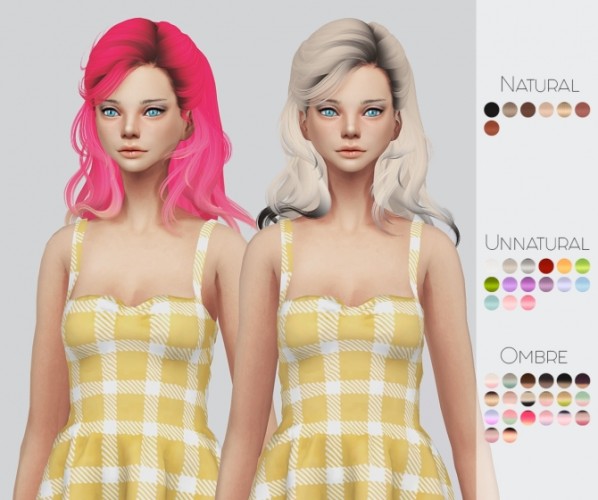 Hallow hair retextures pack at Kalewa-a » Sims 4 Updates