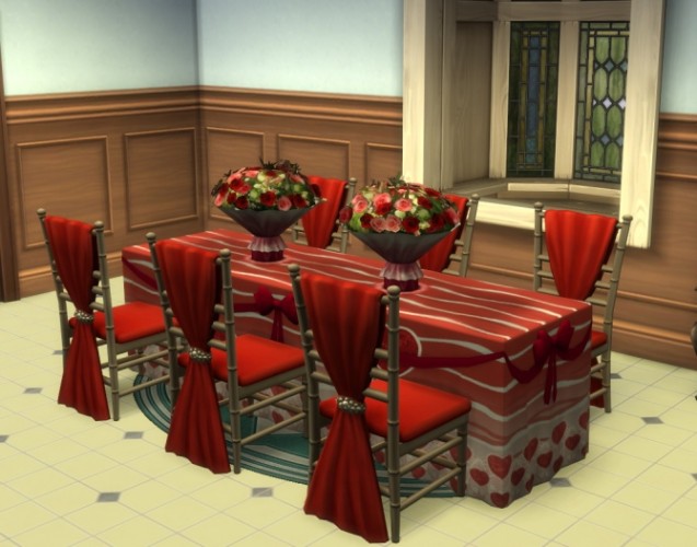 Sweetheart Table by BigUglyHag at SimsWorkshop » Sims 4 Updates
