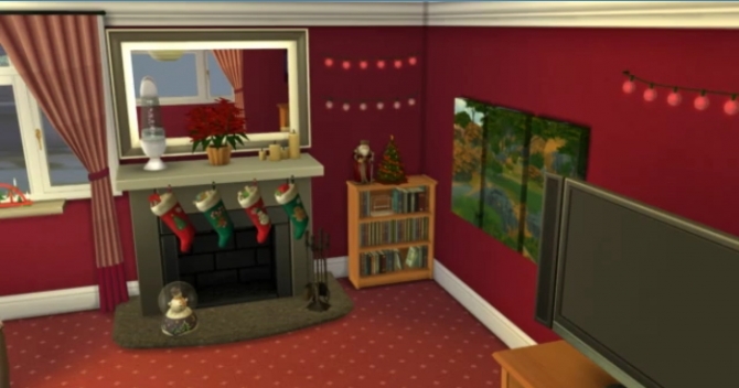 Animated Christmas Lights at SimLifeCC » Sims 4 Updates