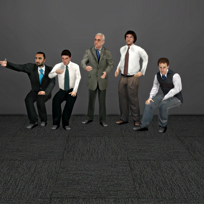 Business Sim Man Models at Leo Sims » Sims 4 Updates