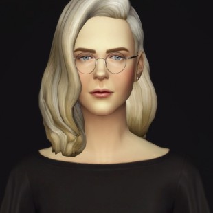 Puma Hair by Anto at TSR » Sims 4 Updates